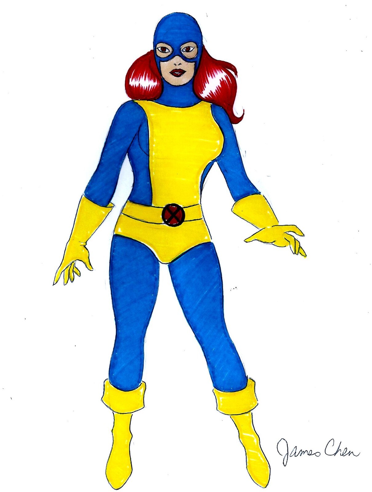Jean Grey X Men Comic