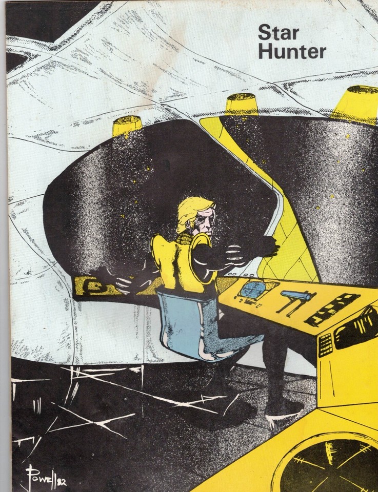 Alternate Existance #1 Black Cat by Bill Black Lady Luger Hitler 1982 ...