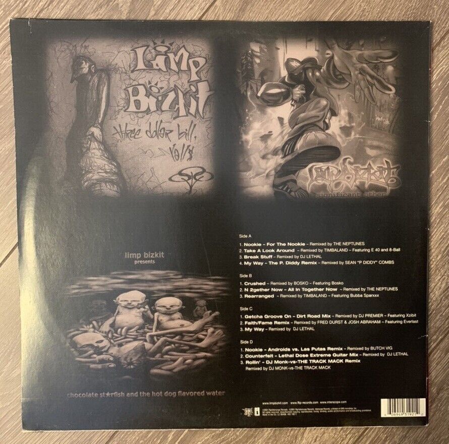 New Old Songs by Limp Bizkit (Record, 2001) for sale online | eBay