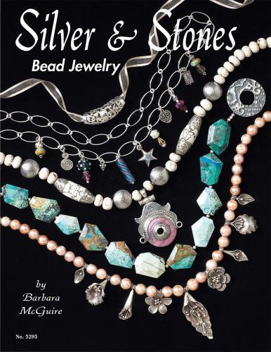 Silver and Stones Bead Jewelry by Barbara McGuire (2006, Trade ...
