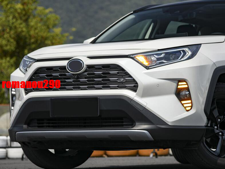 For Toyota RAV4 2019-2024 LED DRL Daytime Running Lights &Turn Signal ...