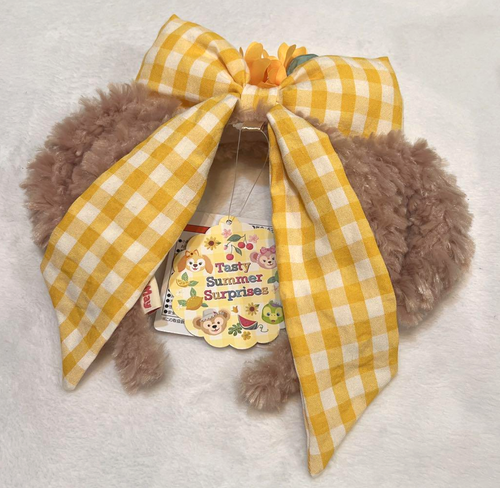 Tokyo Disney Sea Shellie may Ears Headband Duffy Friends Tasty Summer ...