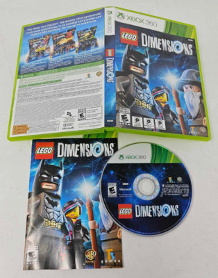 Xbox 360 LEGO Dimensions *w/Manual*Tested* | eBay