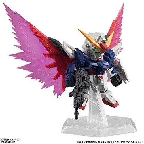 P-Bandai Gashapon Senshi WARRIOR FORTE DESTINY GUNDAM EXTENSION SET ...