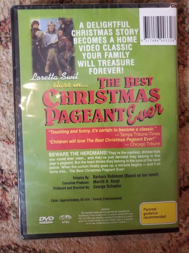 The Best Christmas Pageant Ever (DVD, 1983) for sale online | eBay