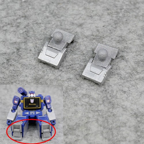 in stock Folding Sole Upgrade Kit For Kingdom Core-class Soundwave | eBay