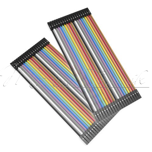 20cm 40PIN Dupont Cable Jumper Wires FF, MM, FM Breadboard Wire for ...
