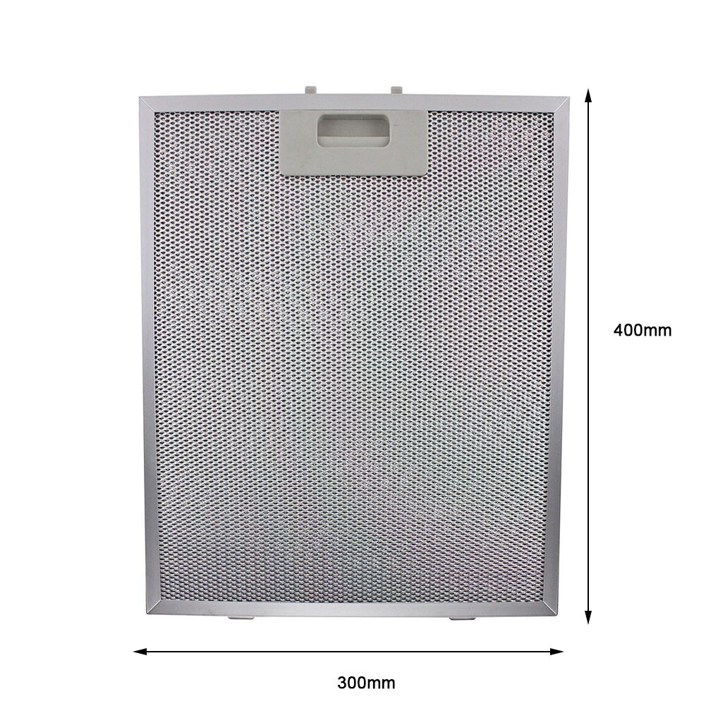 Easy to Install Metal Mesh Extractor Vent Filter for Silver Hood ...