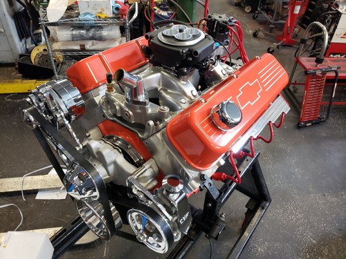 BBC 454/ 496 STROKER SNIPER 2 EFI CHEVY TURN KEY ENGINE 640+HP 2 YEAR ...