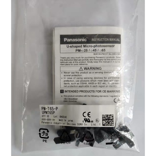10PCS New Panasonic PM-T65-P PMT65P Photoelectric Sensors Free Shipping ...