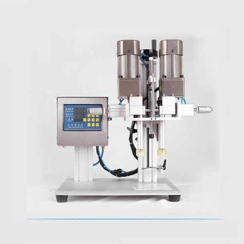 Desktop Automatic Capping Machine Trigge Cap Capper Twist Sealing ...