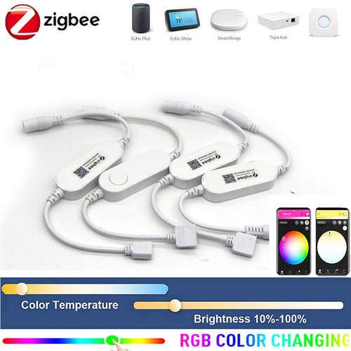 Tuya 3.0 Zigbee Smart RGB/RGBW/RGBCCT/CCT/Dimmer DC5-24V LED STRIP ...