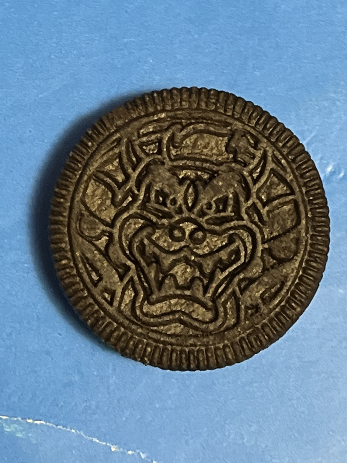 2 Very Rare Super Mario Bowser Oreo Cookies! In Perfect Condition | eBay