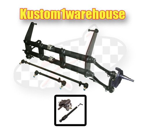 2 inch narrowed link king pin front end beam with dropped spindles VW ...