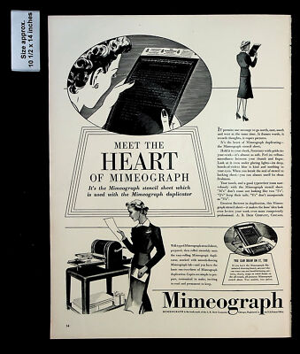 Other - Mimeograph Stencil