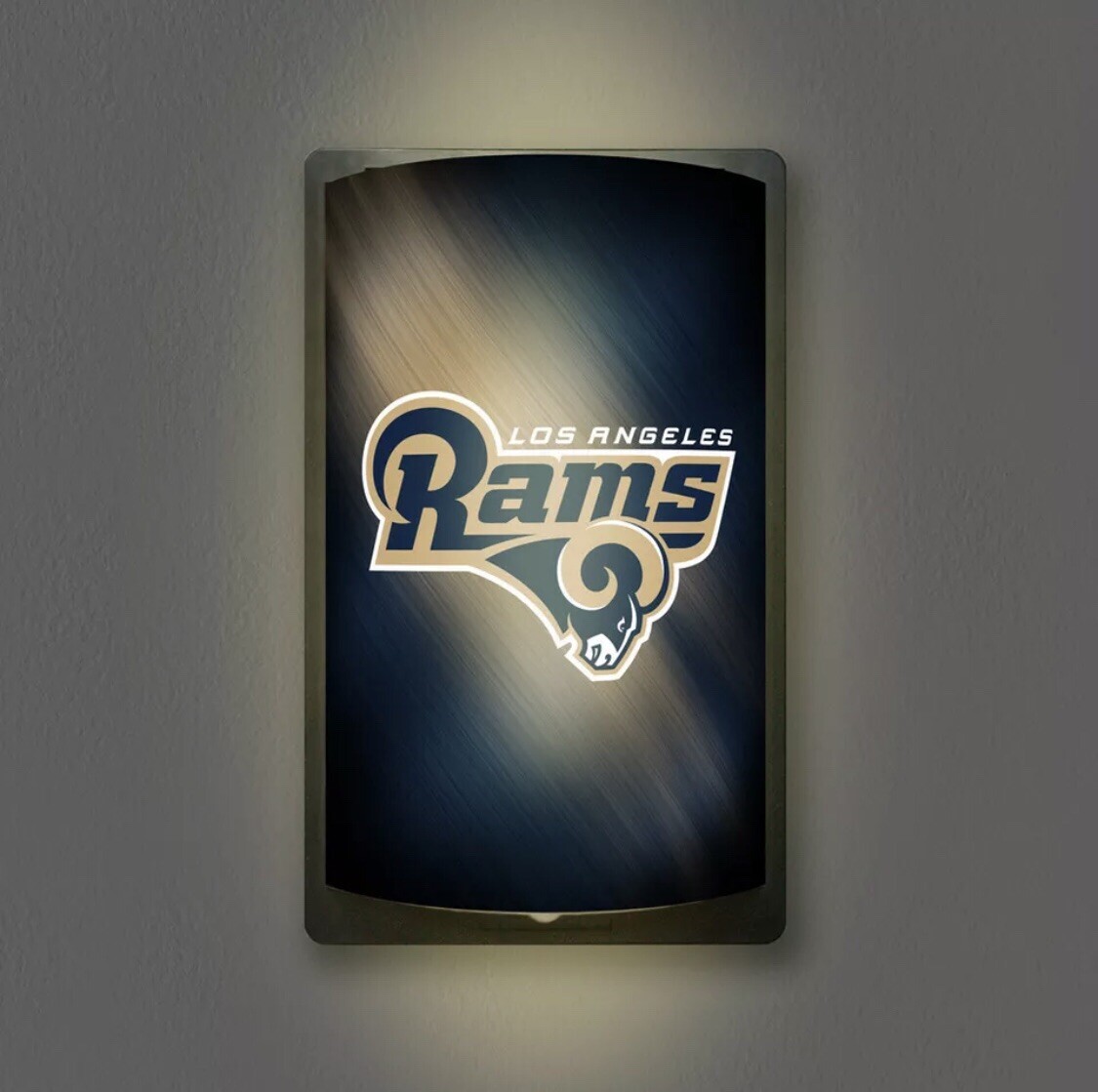 LOS ANGELES RAMS MOTIGLOW LIGHT UP SIGN MOTION ACTIVATED PREMIUM NFL ...