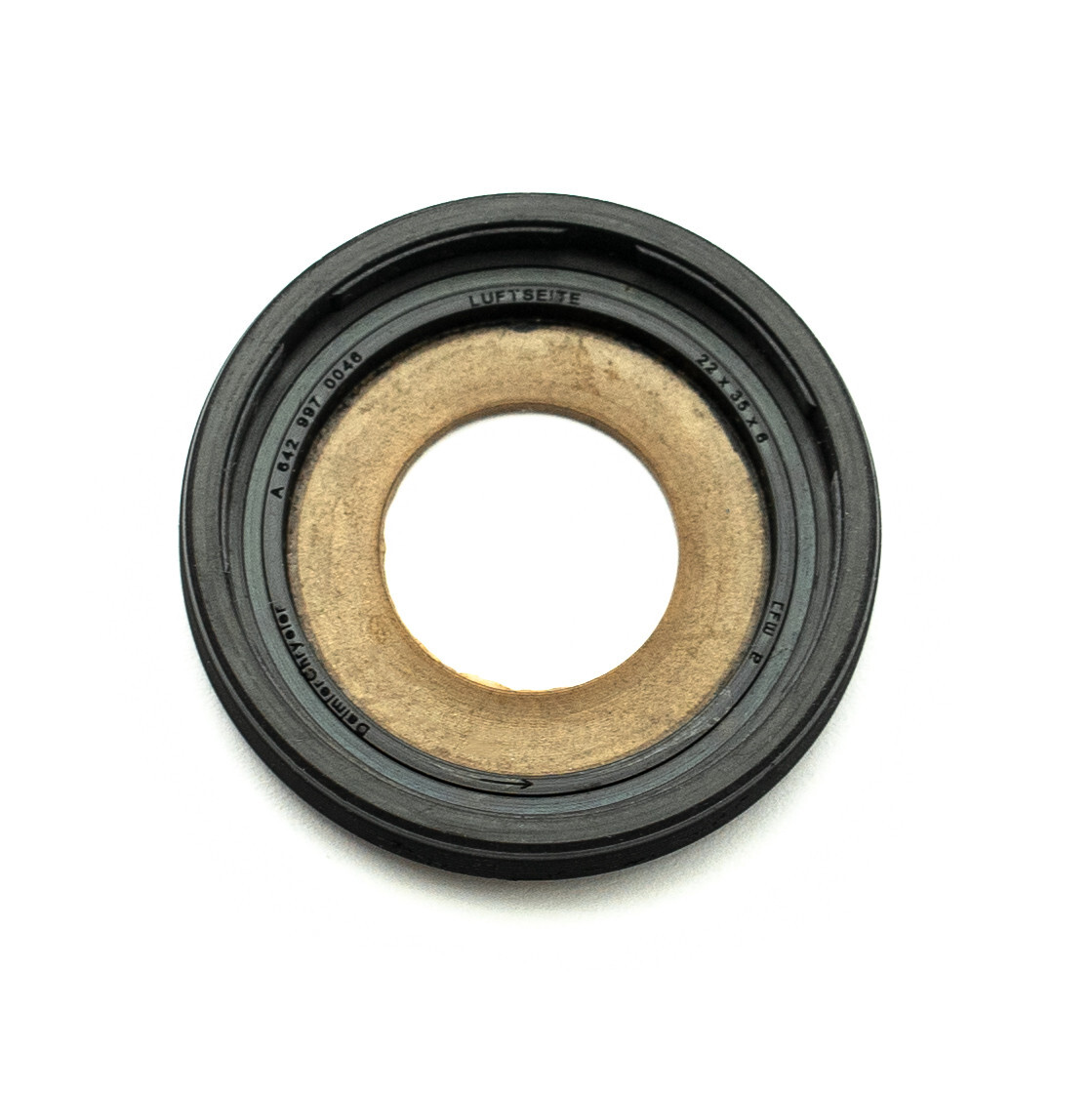 Crankcase ventilation valve seal for Mercedes-Benz OM642 A6429970046 ...