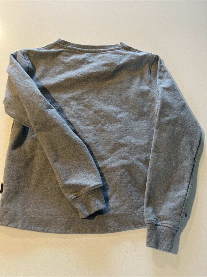 Patagonia Uprisal Crew Sweatshirt Women Small Gray Recycled Pullover ...