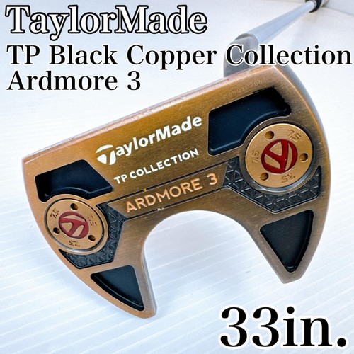 Taylormade Tp Collection Ardmore 3 Putter 33 Inch/Tp Black Copper | eBay