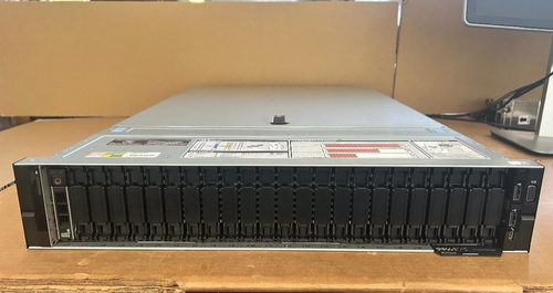 Dell R740XD 24-Bay Server Qty.2 GOLD 6242 96GB Ram H740P Boss 2 X 480GB ...