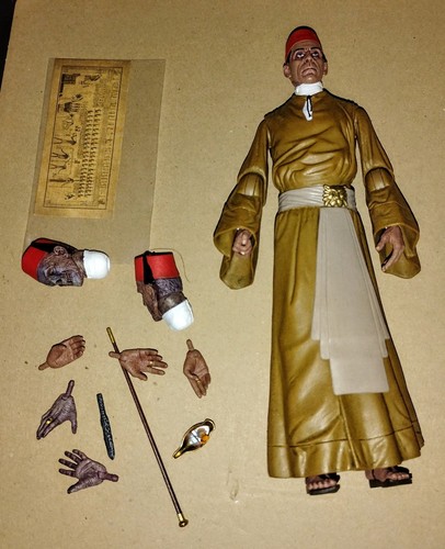 The Mummy Ardeth Bey + Hannibal Lector NECA Figure Lot | eBay