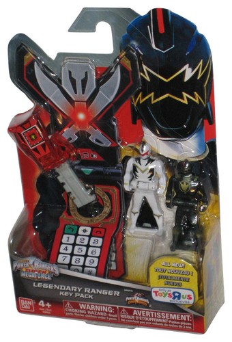 Power Rangers Dino Thunder (2014) Bandai Red White & Black Legendary ...