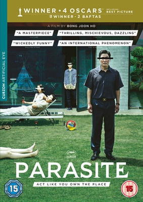 Parasite DVD (2020) Kang-ho Song, Joon Ho (DIR) cert 15 ***NEW ...
