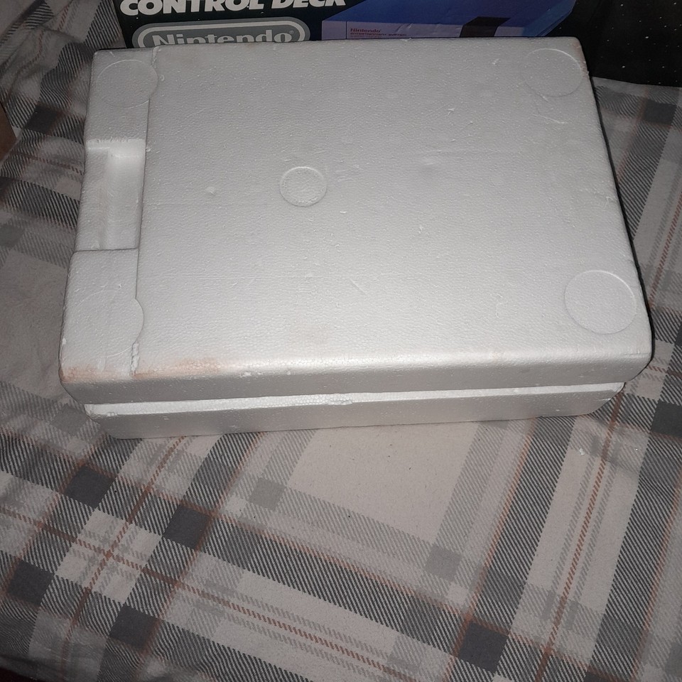 Nintendo NES Entertainment System Game Console Control Deck Boxed | eBay UK