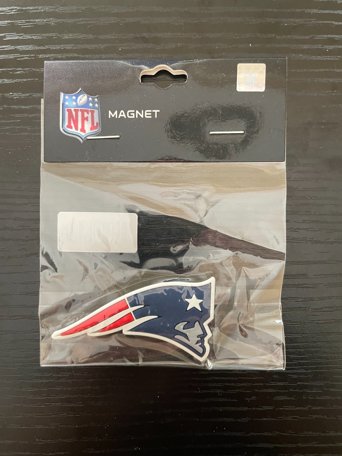 New England Patriots NFL Football Team Logo Die-cut Magnet Refrigerator ...