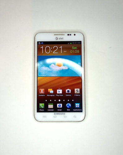 Samsung Galaxy Note SGH-I717 - 16GB - White (AT&T) Phone | eBay