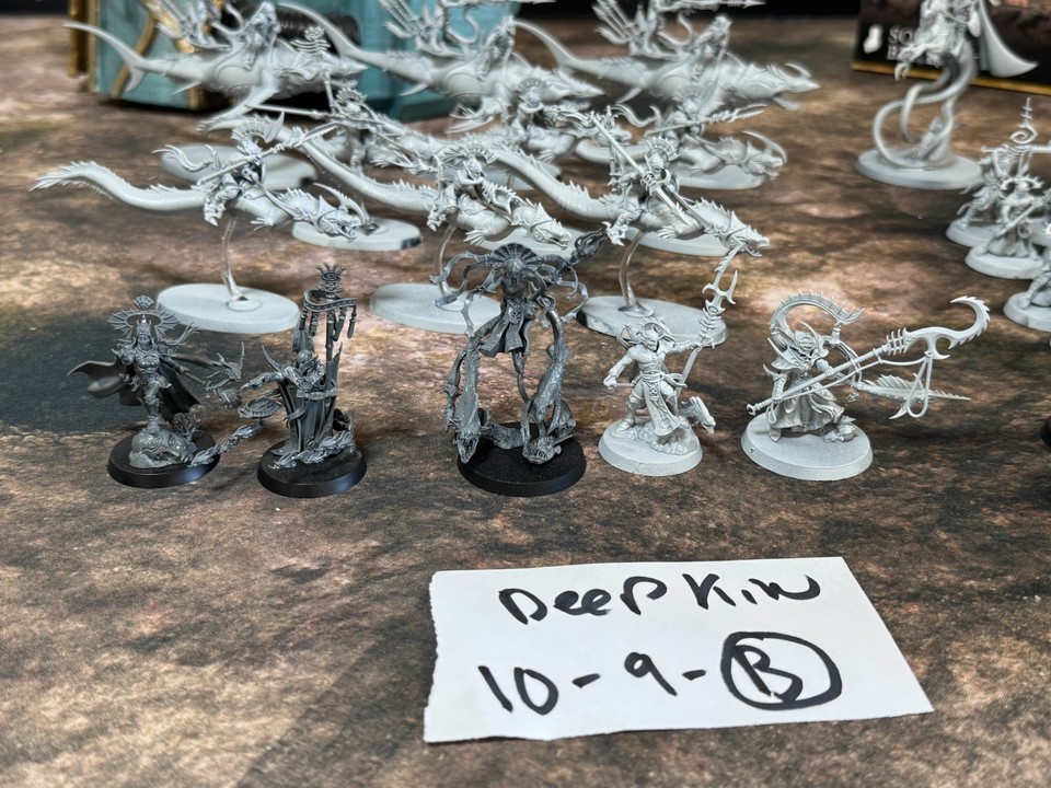 Warhammer Age of Sigmar - Idoneth Deepkin Army Lot | eBay