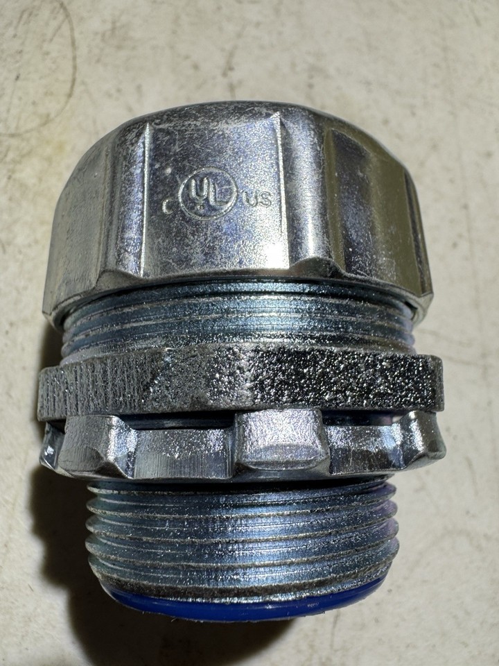 1-1/4” STRAIGHT LIQUID TITE FLEX CONNECTOR. | eBay