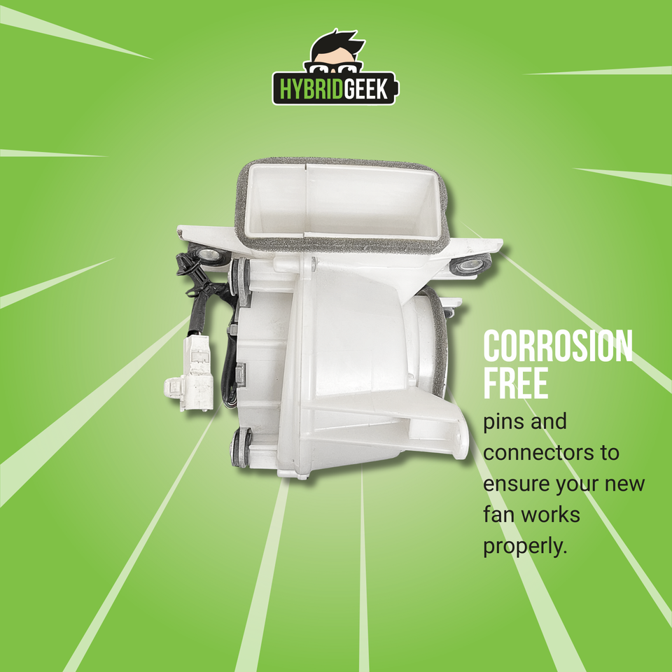 2010-2015 (3rd Generation) Toyota Prius Hybrid Battery Cooling Fan OEM ...