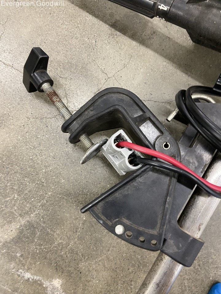 Shakespeare Sigma 15 electric trolling motor. 5 speed for boat 36 ...