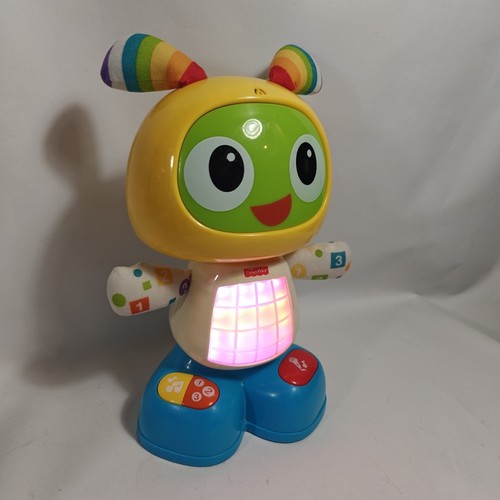 Fisher Price Bright Beats Dance and Move BeatBo Dancing Robot ...