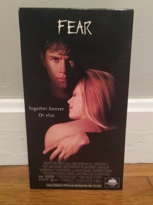 Fear (VHS, 1996)Reese Witherspoon And Mark Wahlburg 96898282338| eBay