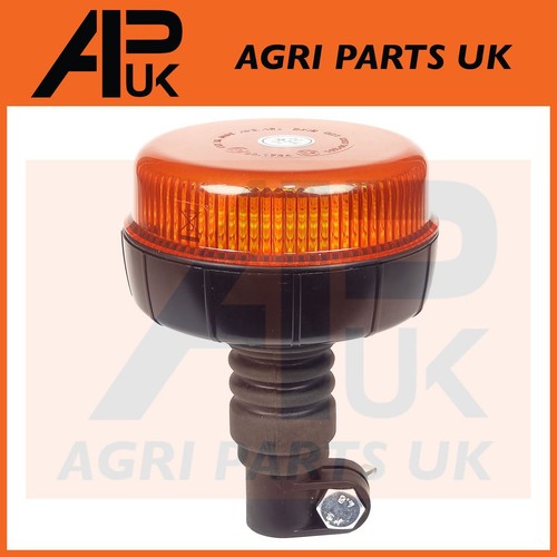 Flexi LED Flashing Amber Beacon for John Deere Case IH JCB McCormick ...