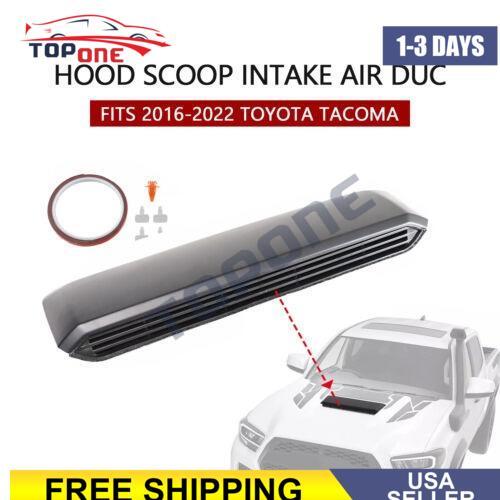 Front Upper Hood Scoop Intake Air Duct 76181-04900 For 2016-2022 Toyota ...