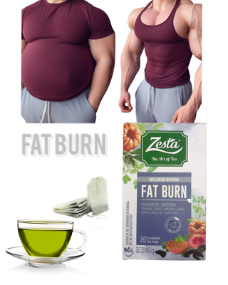 Detox Wellness Infusion Herbal Natural Weight Loss Slimming Fat Burn 20 ...