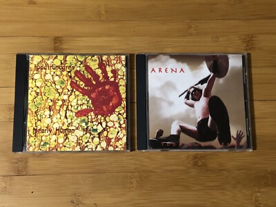 Todd Rundgren CD Bundle Of 2 Nearly Human Arena | eBay