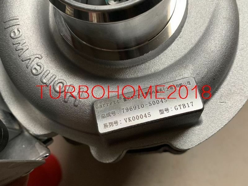 NEW GENUINE GARRETT 796910-4 S00009743+01 SAIC MAXUS V80 SC25R 2.5T ...