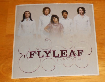 Flyleaf Sticker Original Promo (square) 4x4 | eBay