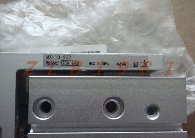 ONE NEW- SMC MXH10-20Z pneumatic slide | eBay