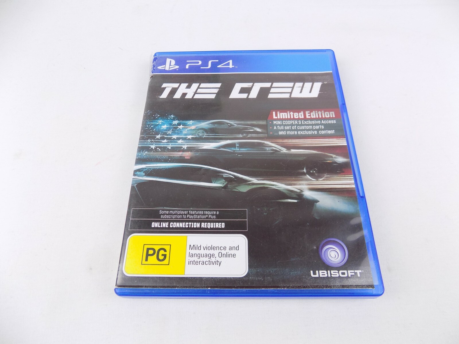 Mint Disc Playstation 4 Ps4 The Crew Limited Edition Free Postage | eBay