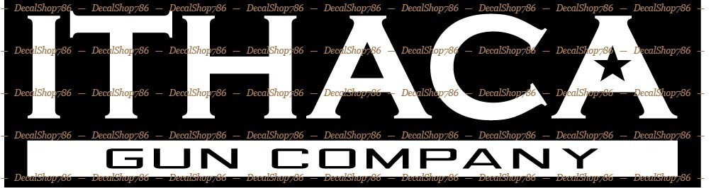 Ithaca Firearms Logo