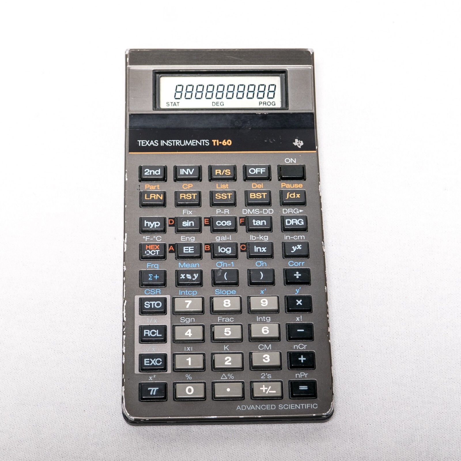 ⭐ Texas Instruments TI-60 Advanced Scientific Calculator w/ New ...