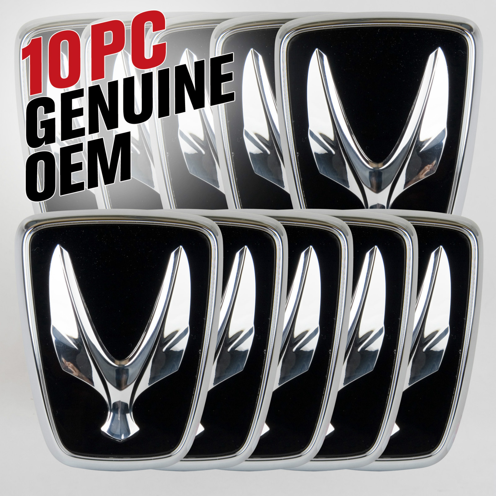 Hyundai Equus KDM Trunk Tailgate Emblem Badge 10 Pieces USA Seller ...
