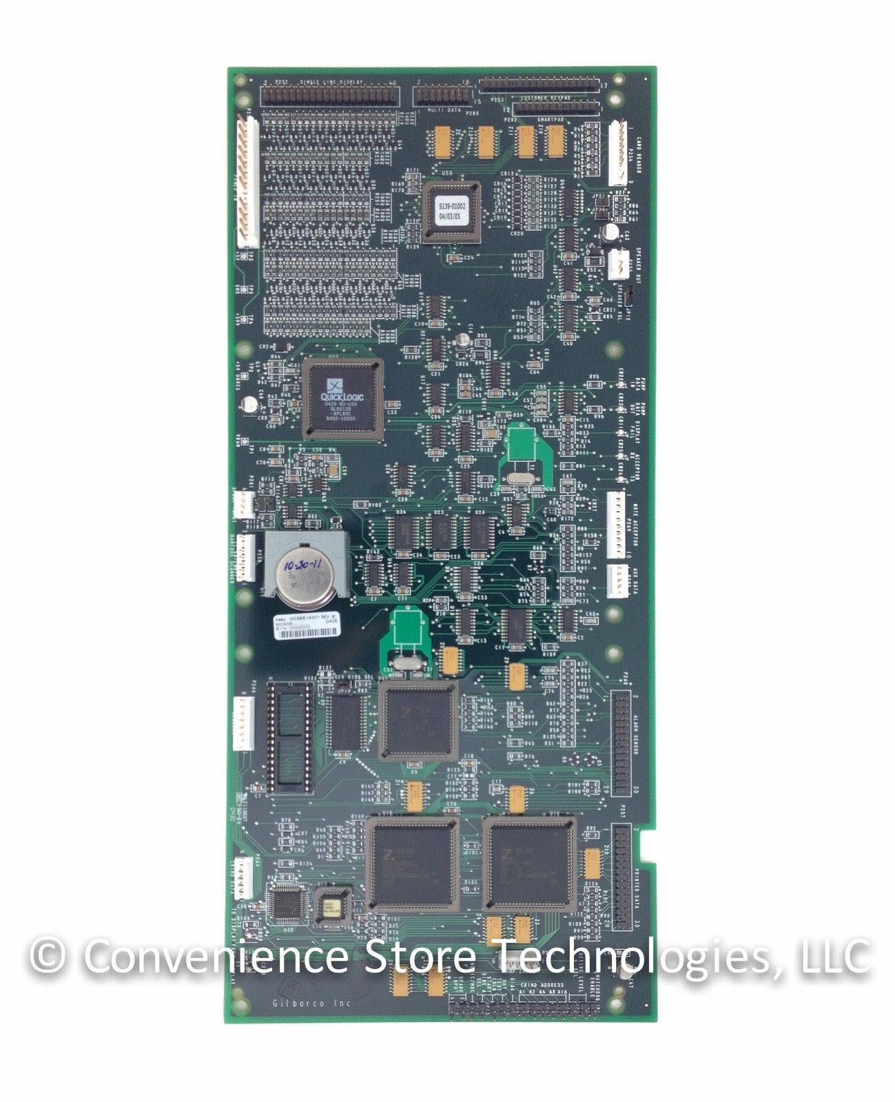 Veeder-Root Gilbarco CRIND Logic Board (Monochrome) M03651A001 | eBay