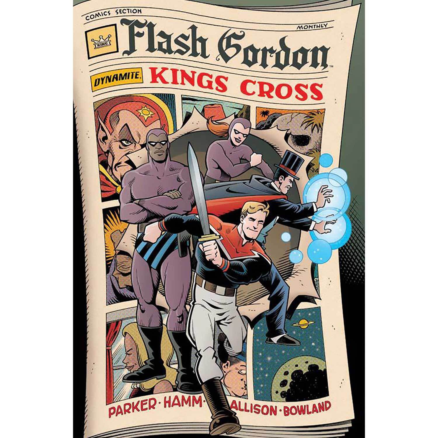 Flash Gordon Kings Cross Dynamite Entertainment | eBay