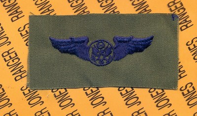 USAF Air Force Basic Aircrew Aviation wing cloth patch | eBay